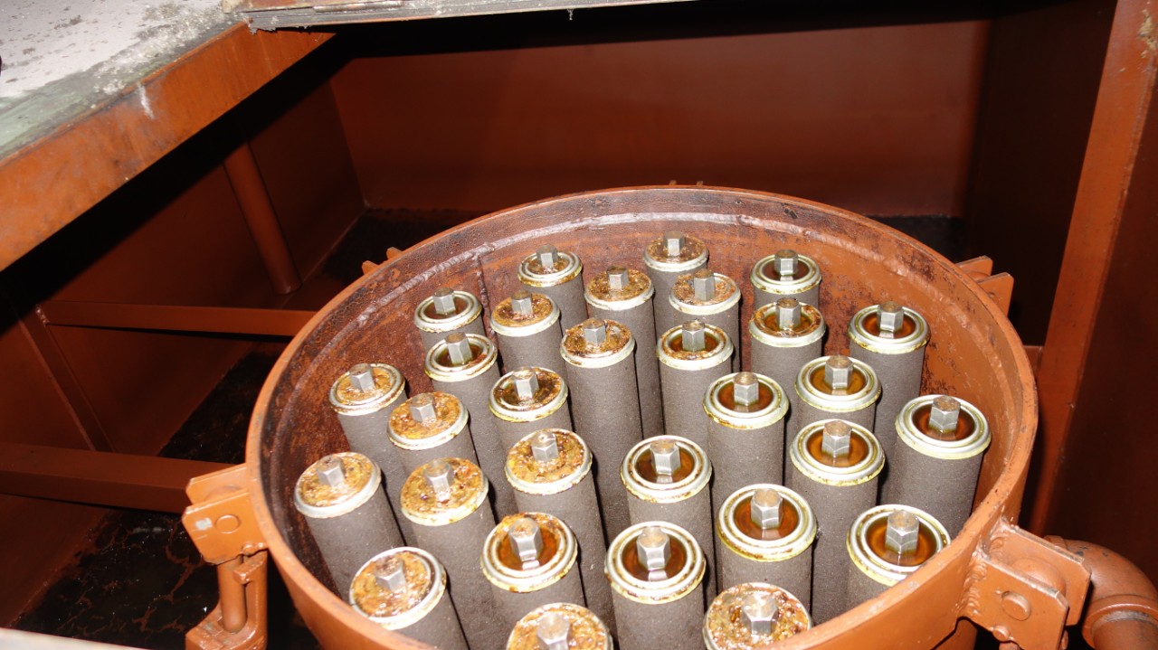 BOWSER 832-P4 GAS TURBINE OIL CONDITIONER