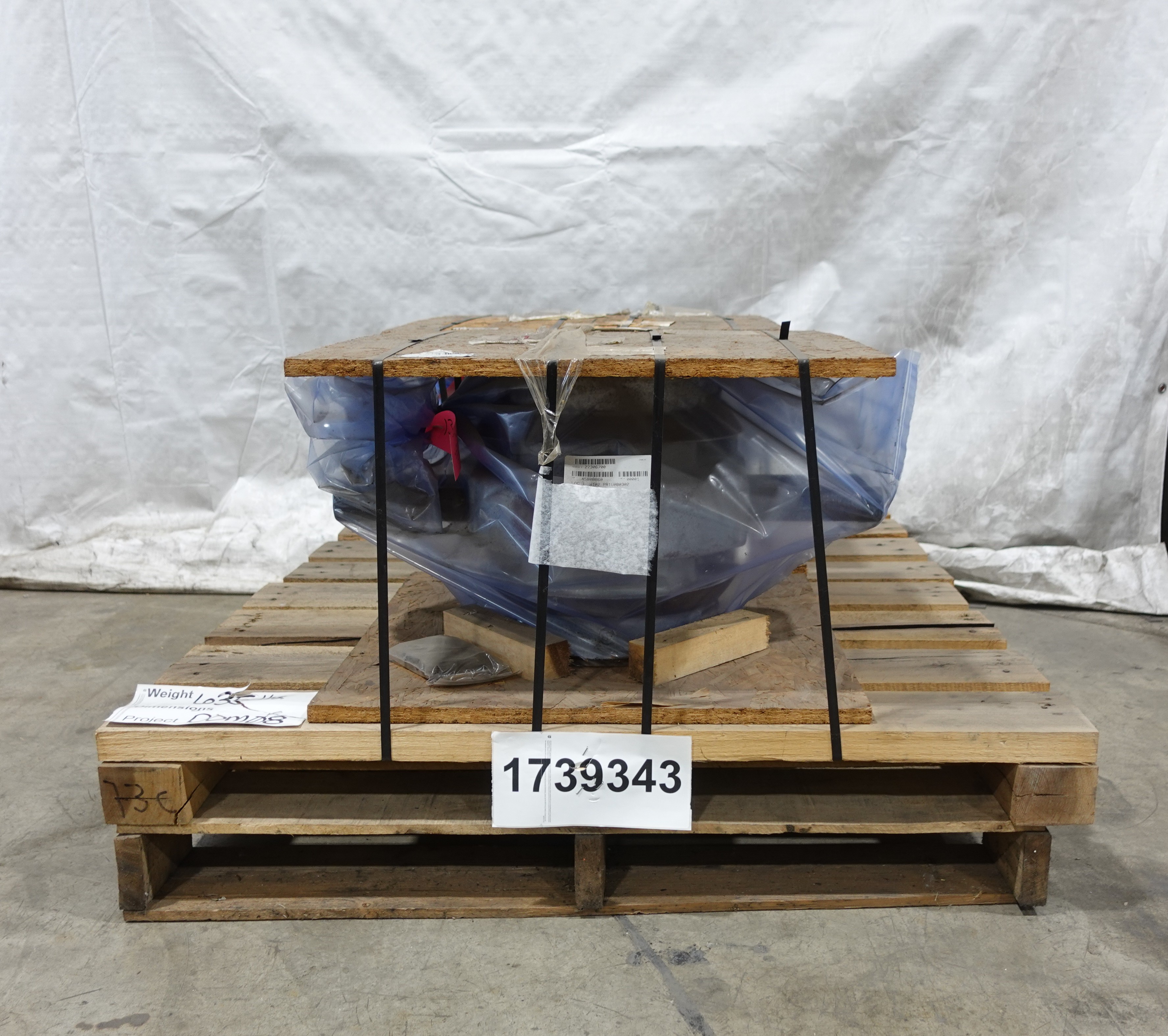 SKU 1739343 - LOT OF 2 DODGE 132957 7" PL-XC LINER ASSEMBLIES For Sale ...