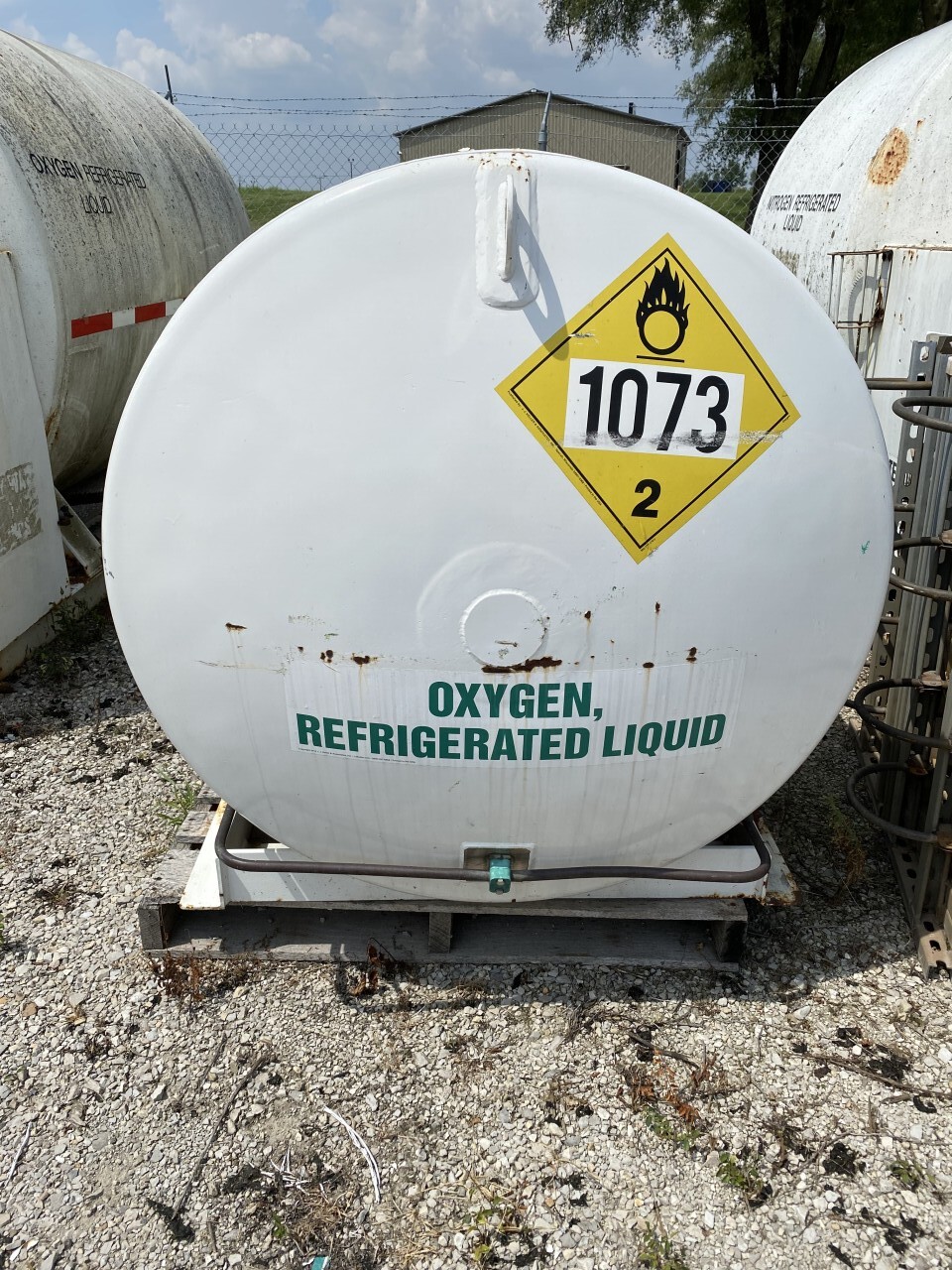 Chart Portable Bulk Tank