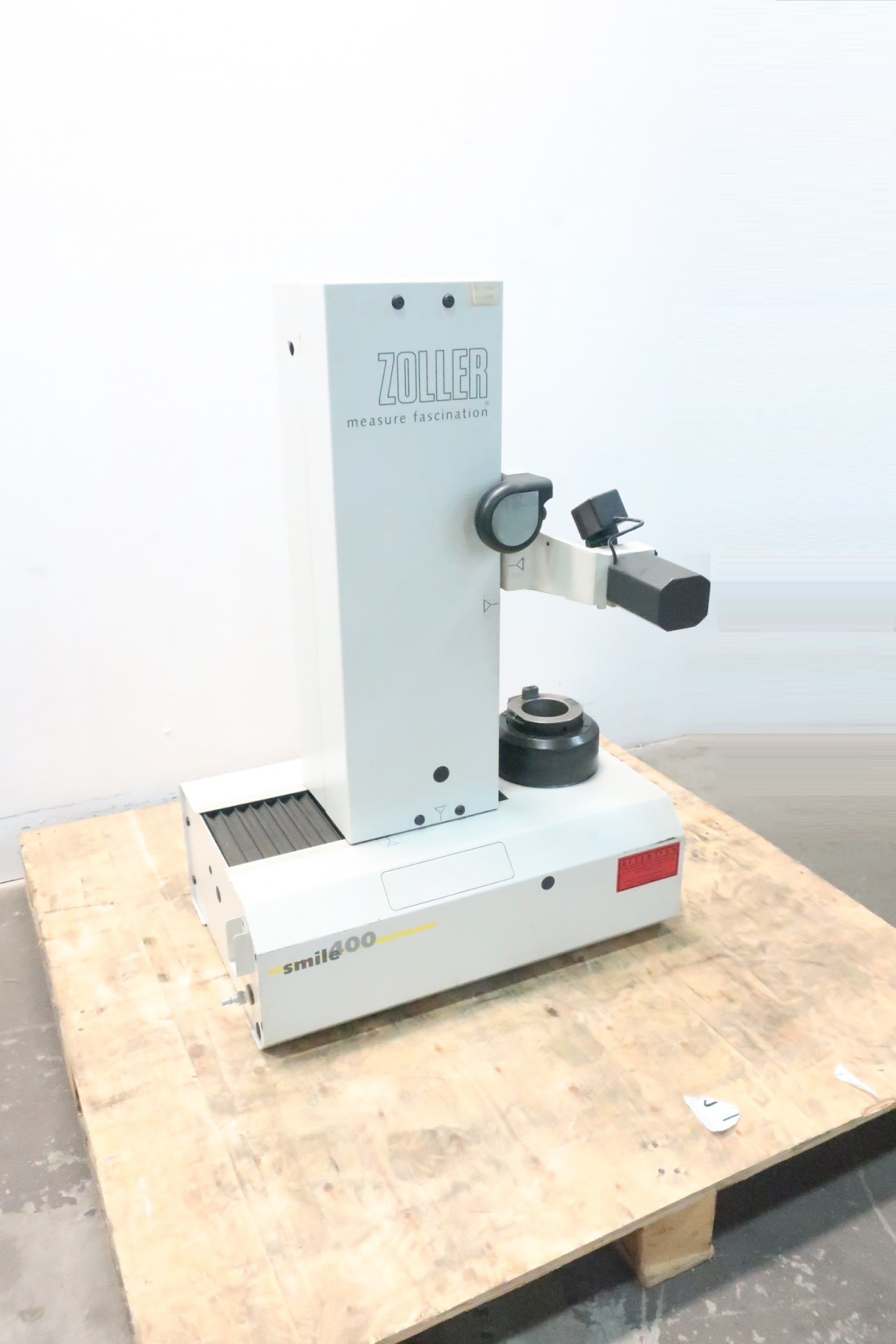 ZOLLER SMILE 400 VSM400-00343 TOOL PRESETTING MACHINE