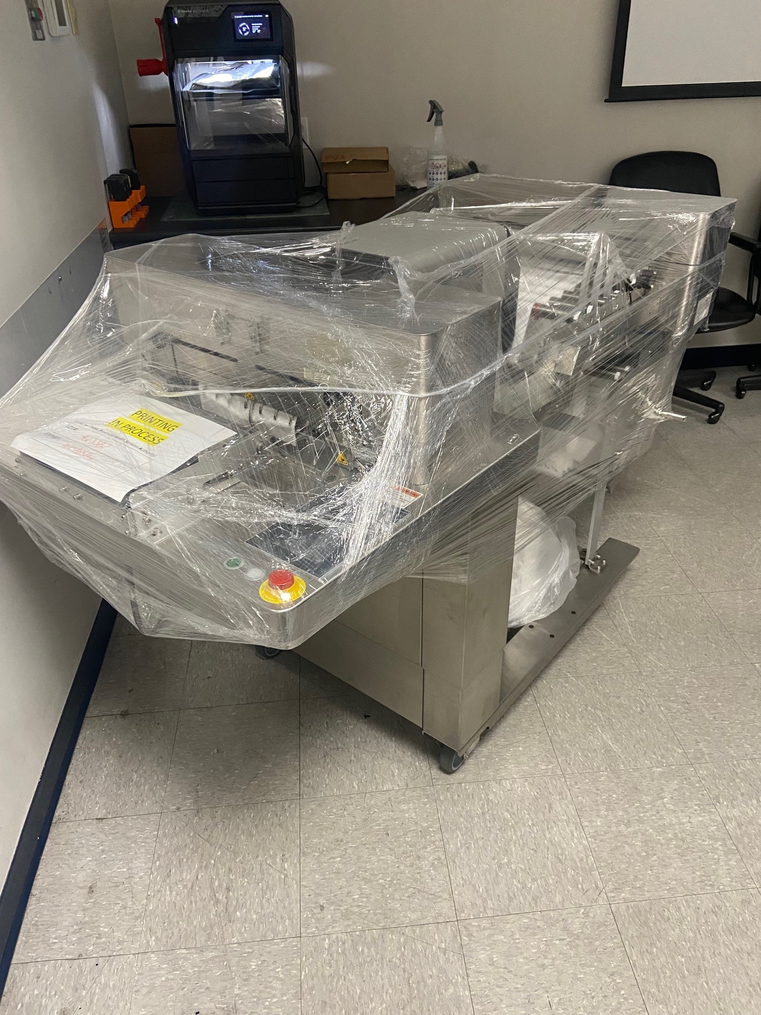 2021 PAC Machinery R3200 ROLLBAG HS MED AUTOMATIC BAGGER For Sale | Aucto