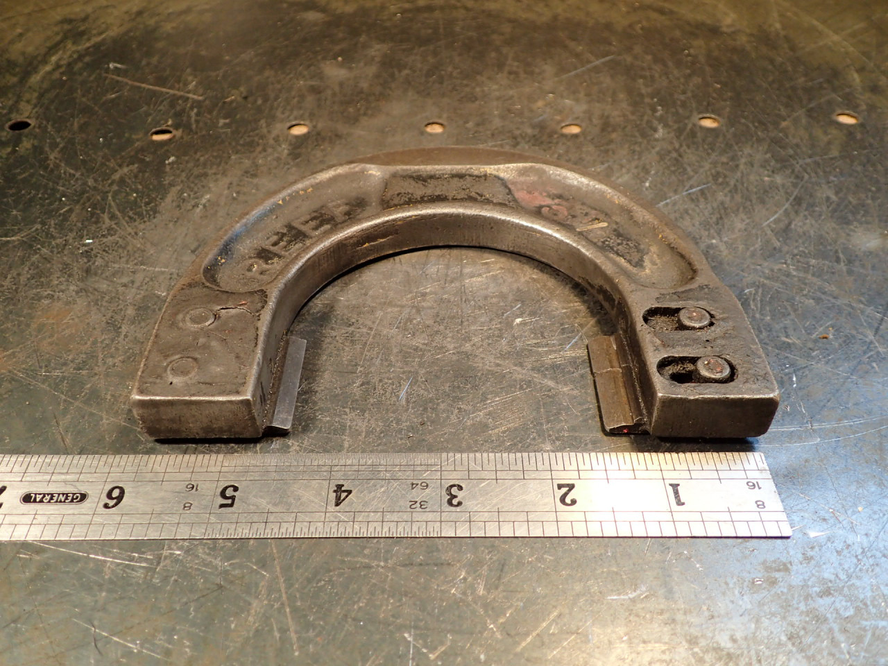 Reef Gage #3-1/2 Form Snap Gauge: Wedge Shaped Anvils, GO NOGO Groove ...