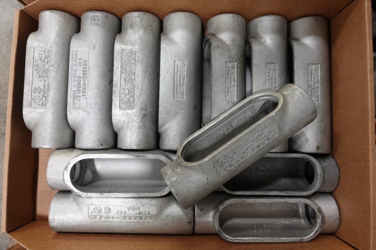 2 PALLETS OF ASSORTED ELECTRICAL CONDUIT For Sale | Aucto