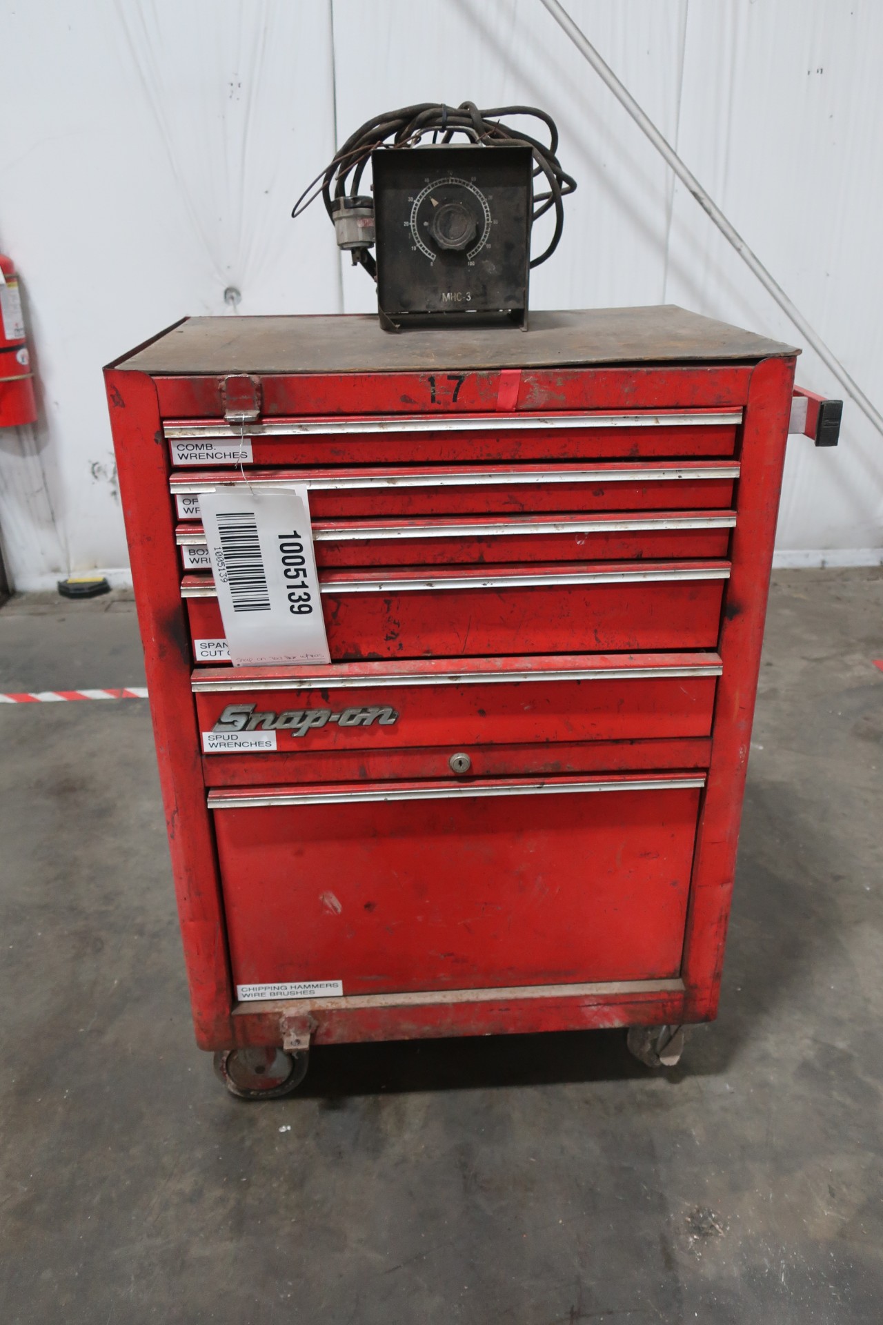6 DRAWER SNAP ON TOOL BOX For Sale | Aucto