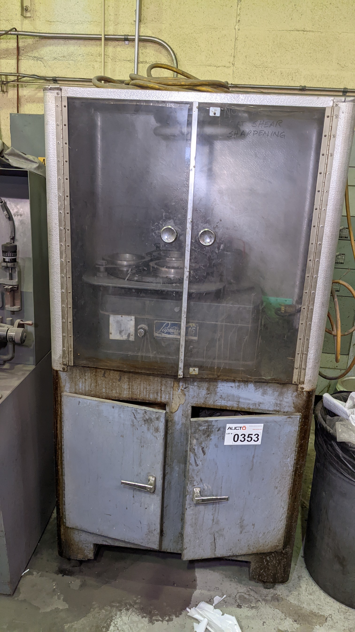 LAPMASTER LAPPING MACHINE