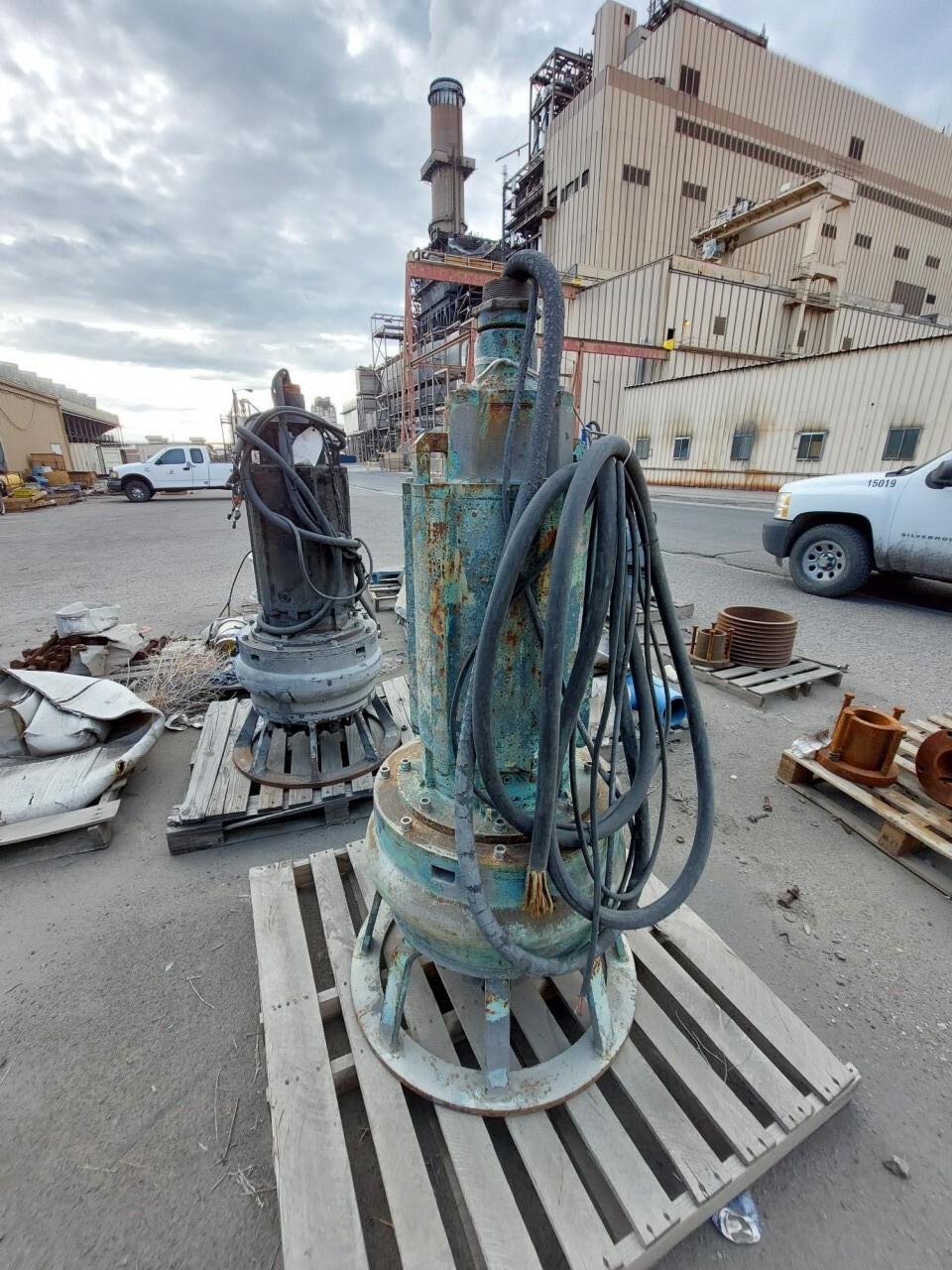 Sump Pumps, New 25Hp Baldor Motor