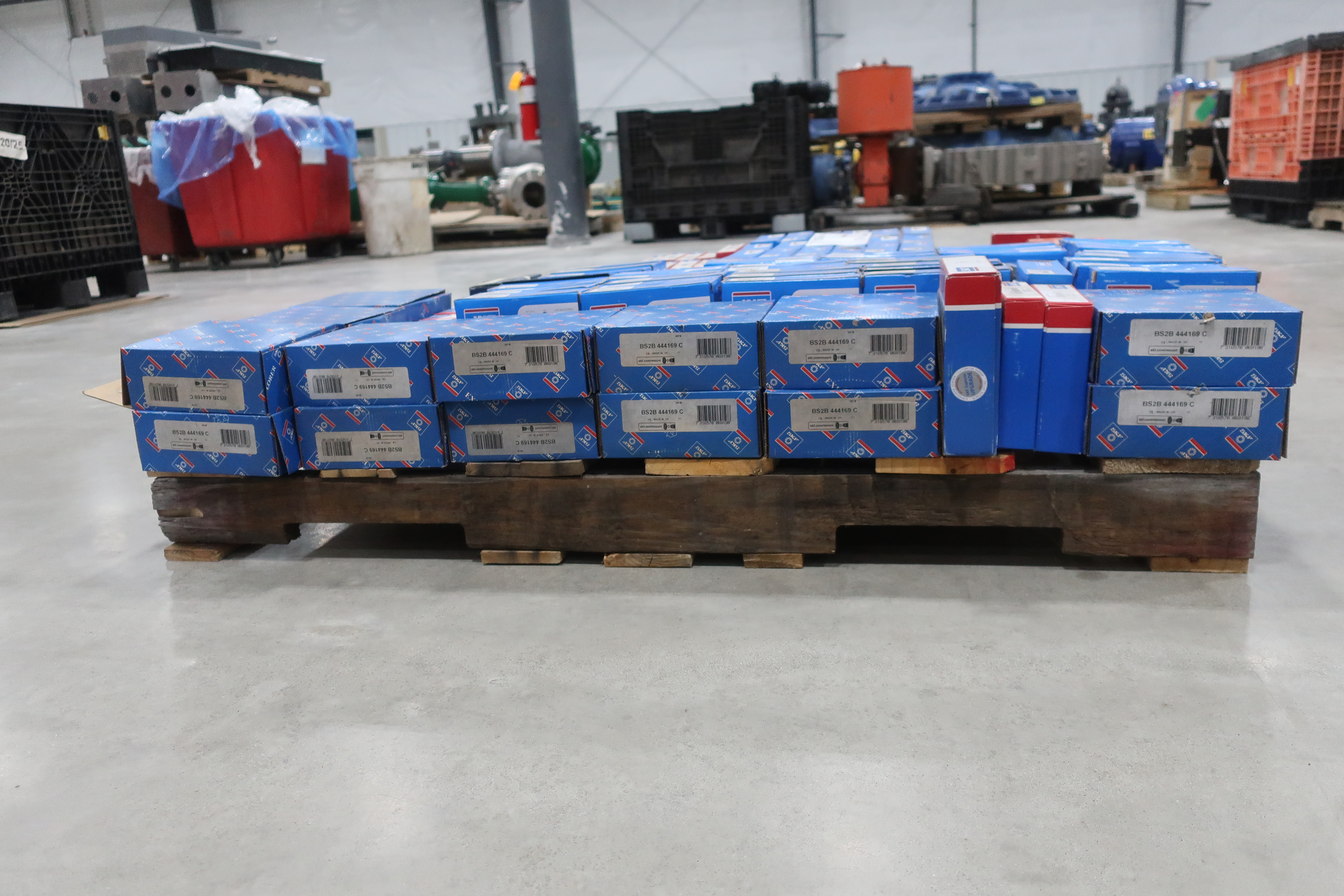 SKU 1738666 - PALLET OF ASSORTED BEARINGS, RHP, SKF, IKO, FAG For Sale ...