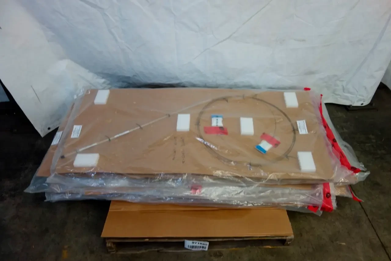 LOT OF 7 FLUX DETECTOR CABLES