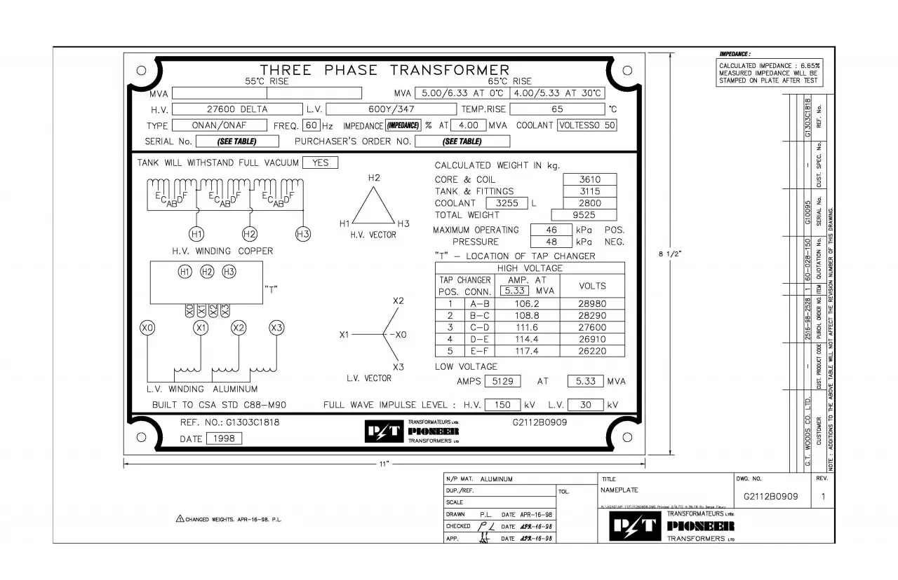 Pioneer Substation Transformer For Sale | Aucto
