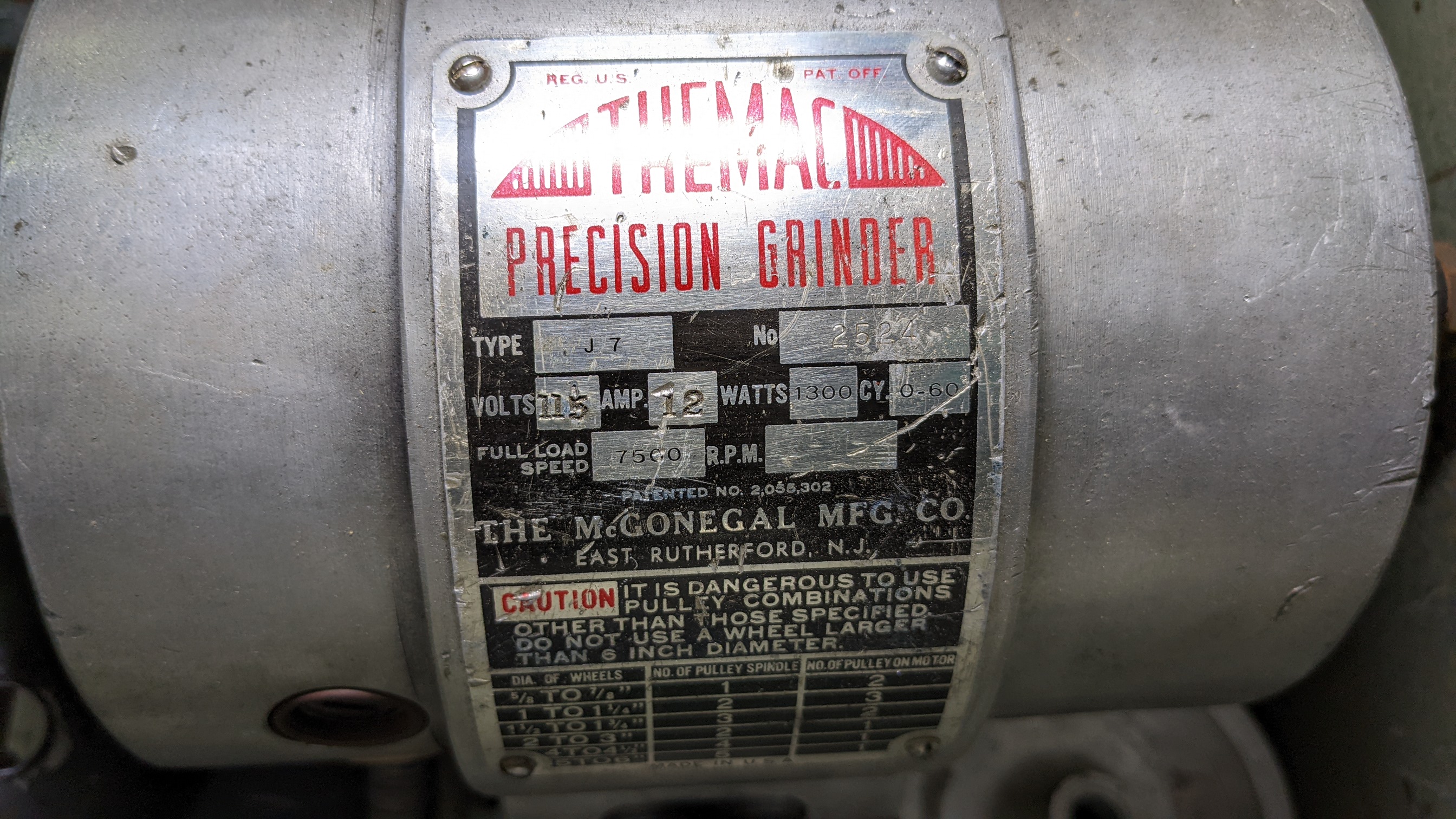 PRECISION GRINDER
