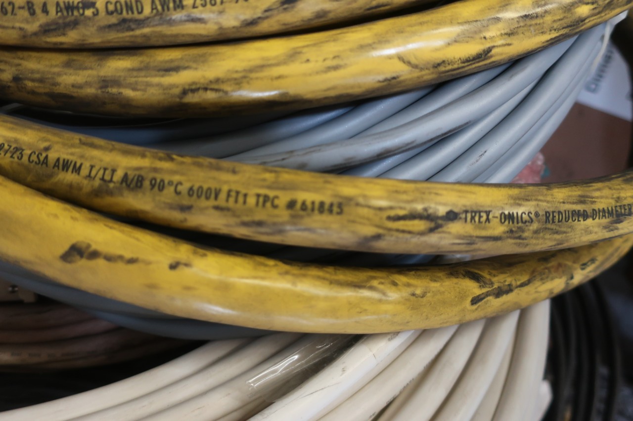 3 PALLETS OF ASSORTED CORDSET CABLES For Sale | Aucto