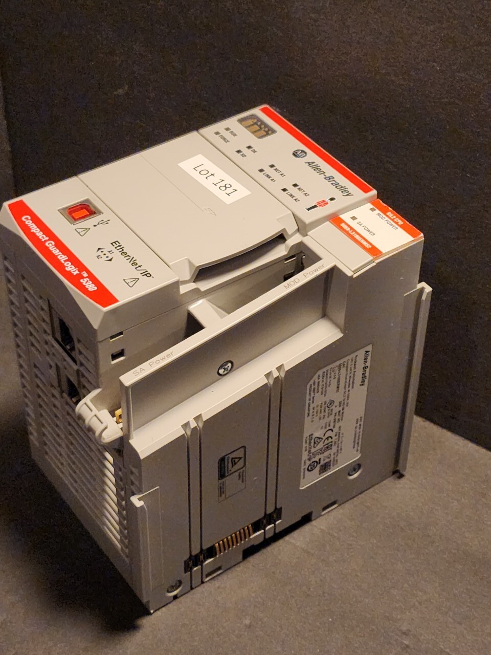 Allen Bradley CompactLogix 5069-L3100ERMS2 For Sale | Aucto