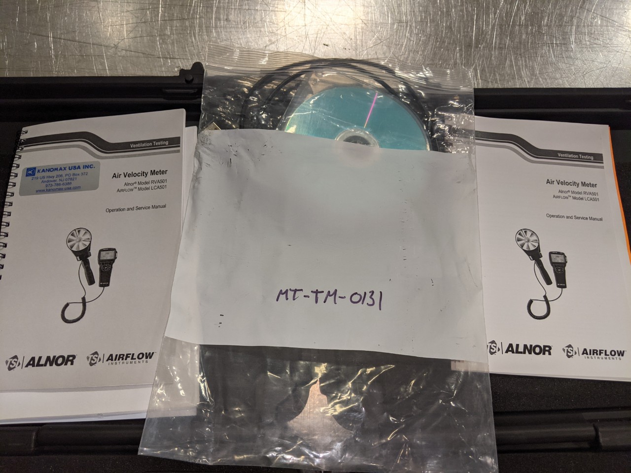 TSI Airflow Air Velocity Meter
