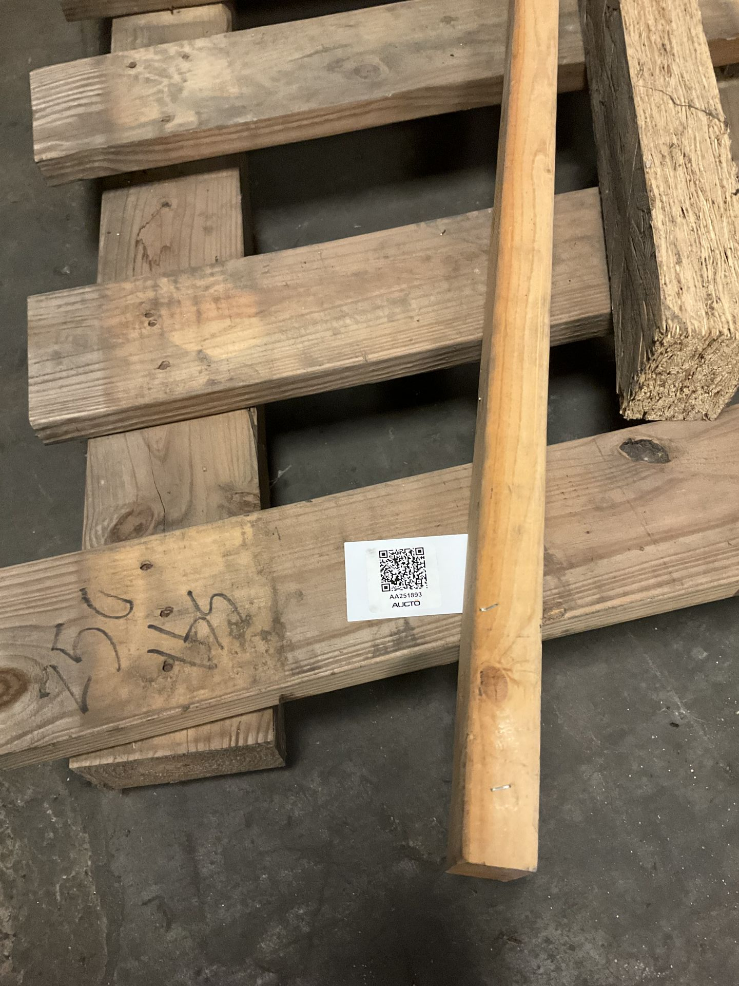 QTY 6 - PALLETS OF ALUMINUM ADDITIVES