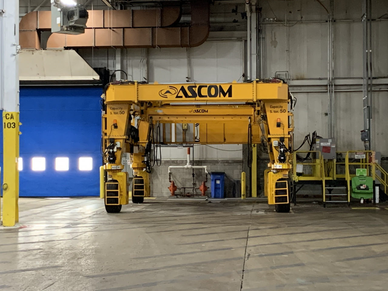 2012 Ascom Crane Mobile Die Mover For Sale | Aucto