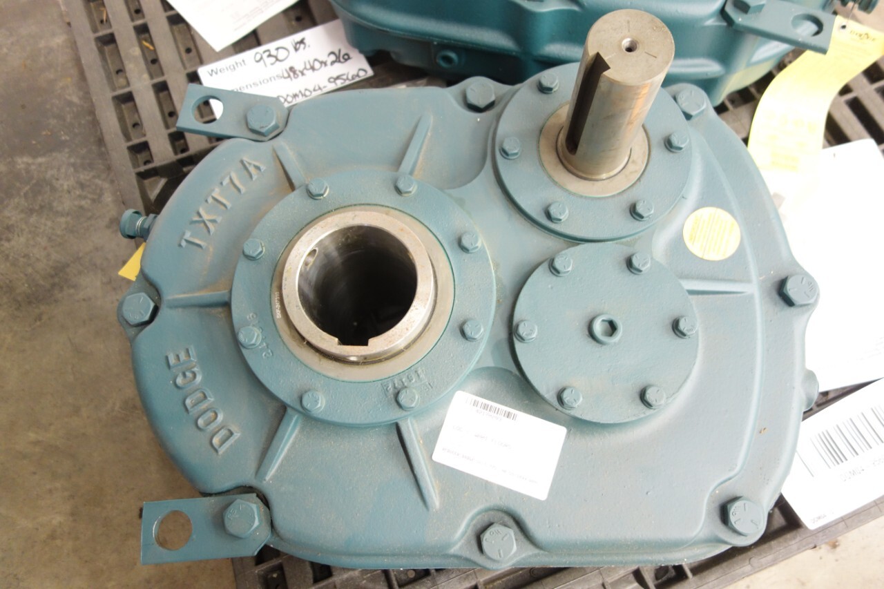 LOT OF 2 DODGE SCXT 725 RIGHT ANGLE GEAR REDUCERS