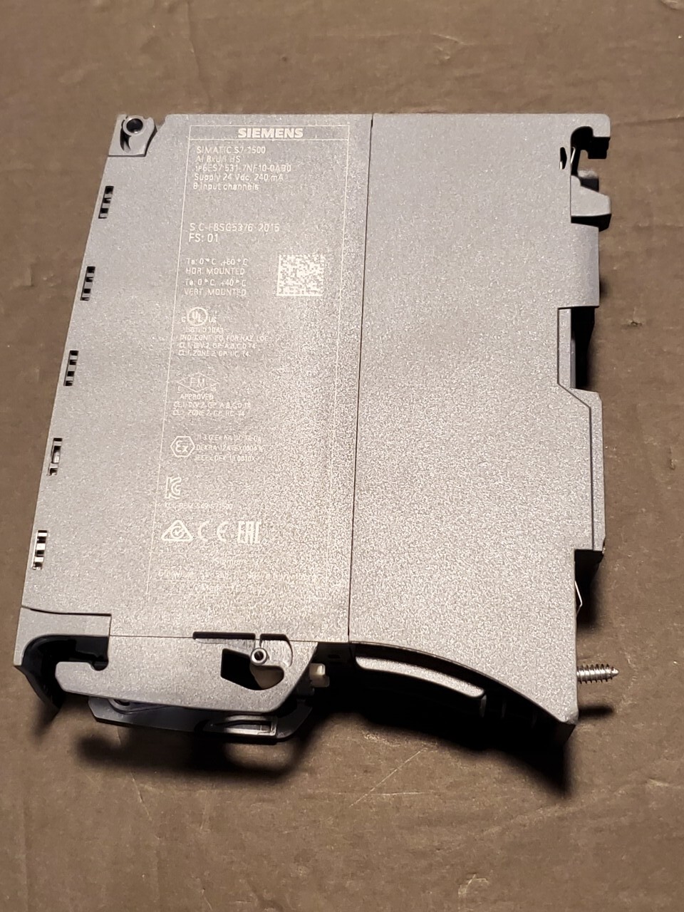 Siemens Simatic S7 1500 Analog Input Module 6es7 531 7nf10 0ab0