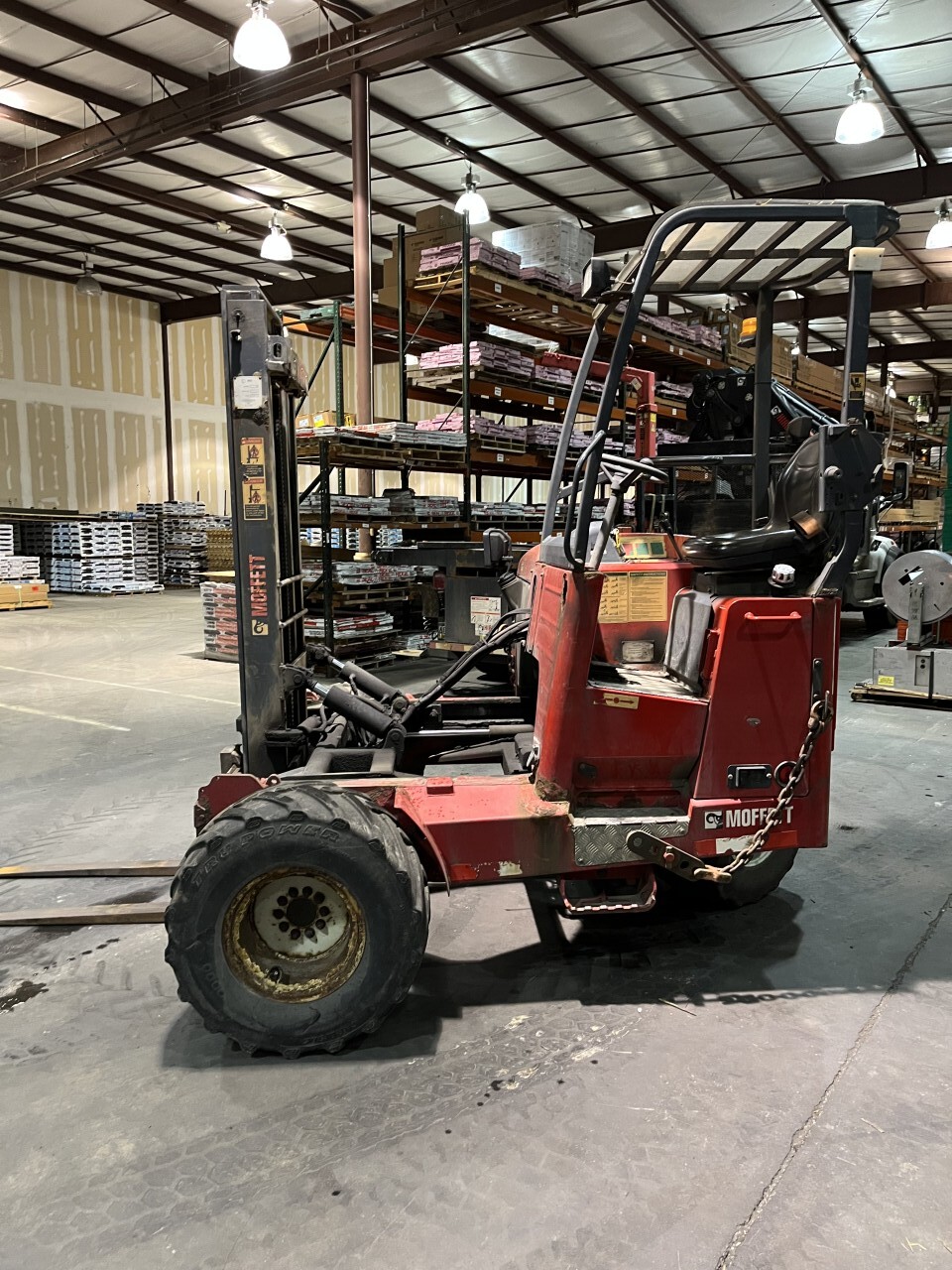 2007 Moffat M50 Forklift