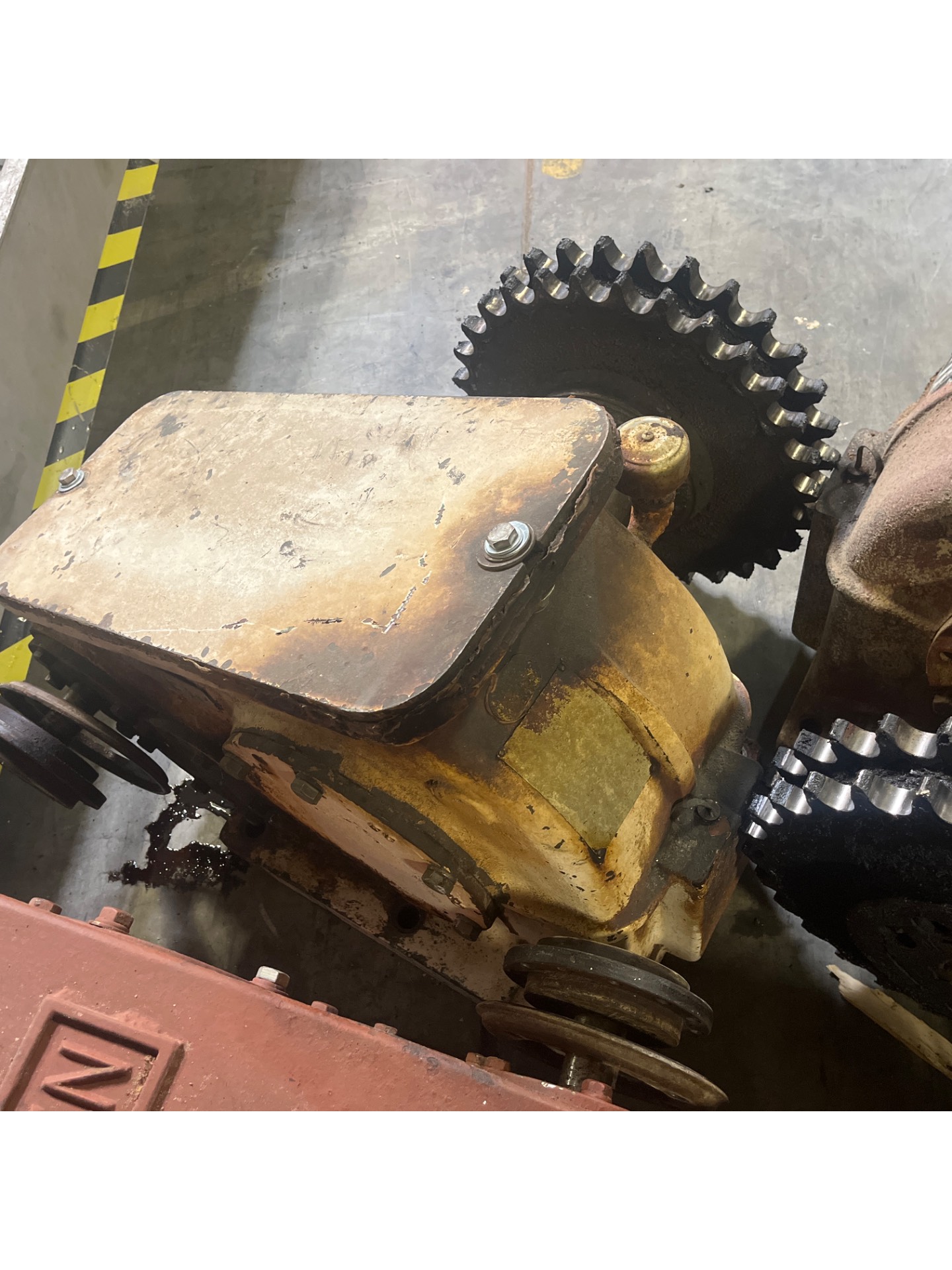 ALTEN ADG45B-2M-11 ENCLOSED GEAR DRIVE For Sale | Aucto
