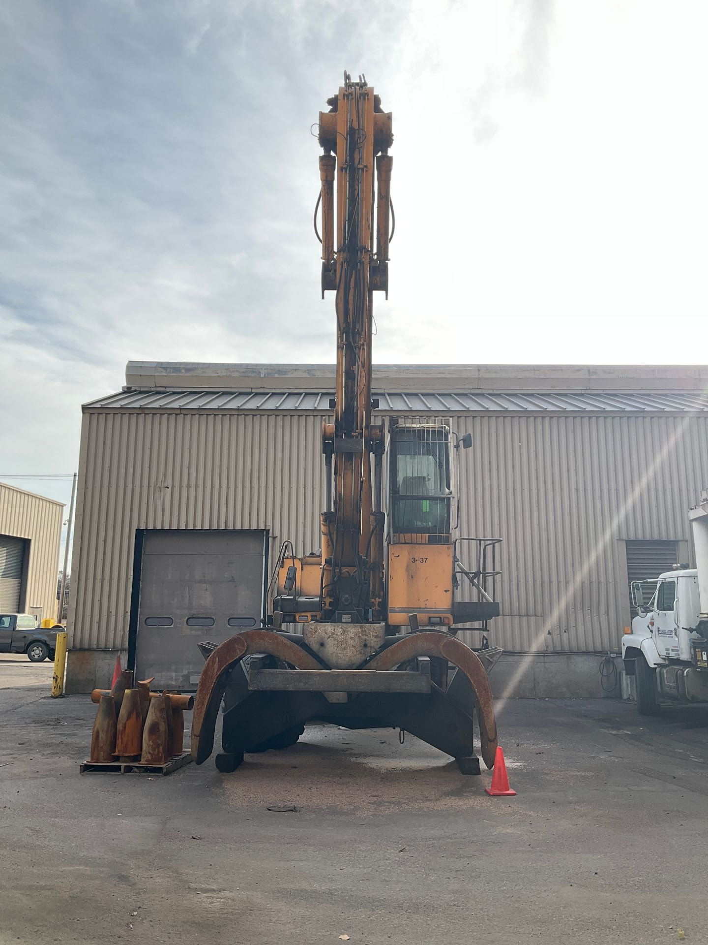 LIEBHERR A934 LITRONIC MOBILE MATERIAL HANDLER