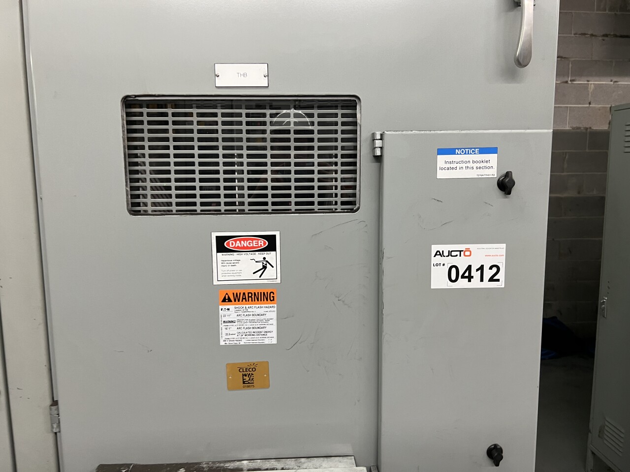 Eaton VCP vacuum breaker & switchgear