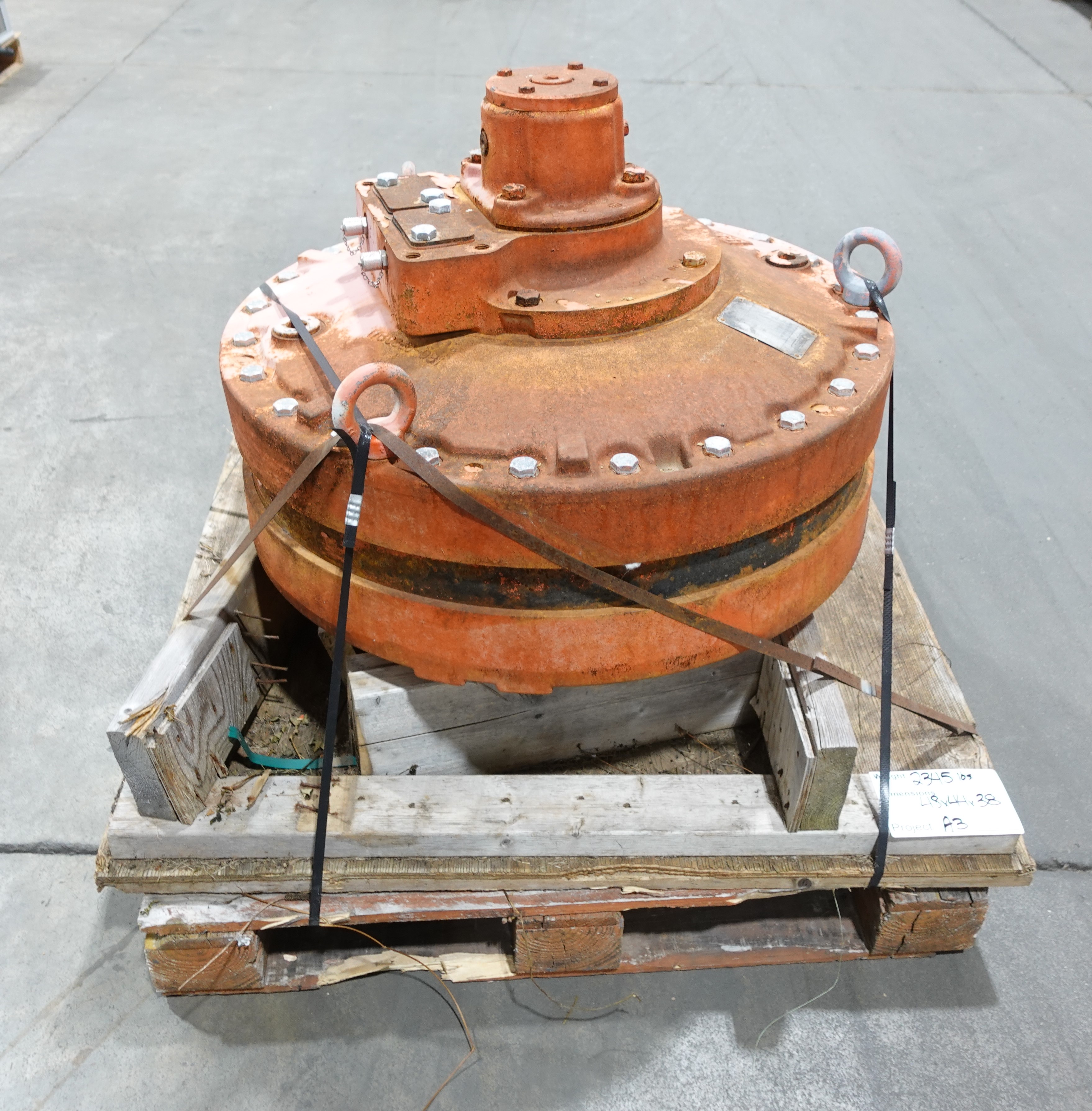 HAGGLUNDS MA141CN0638 HYDRAULIC DRIVE MOTOR For Sale | Aucto