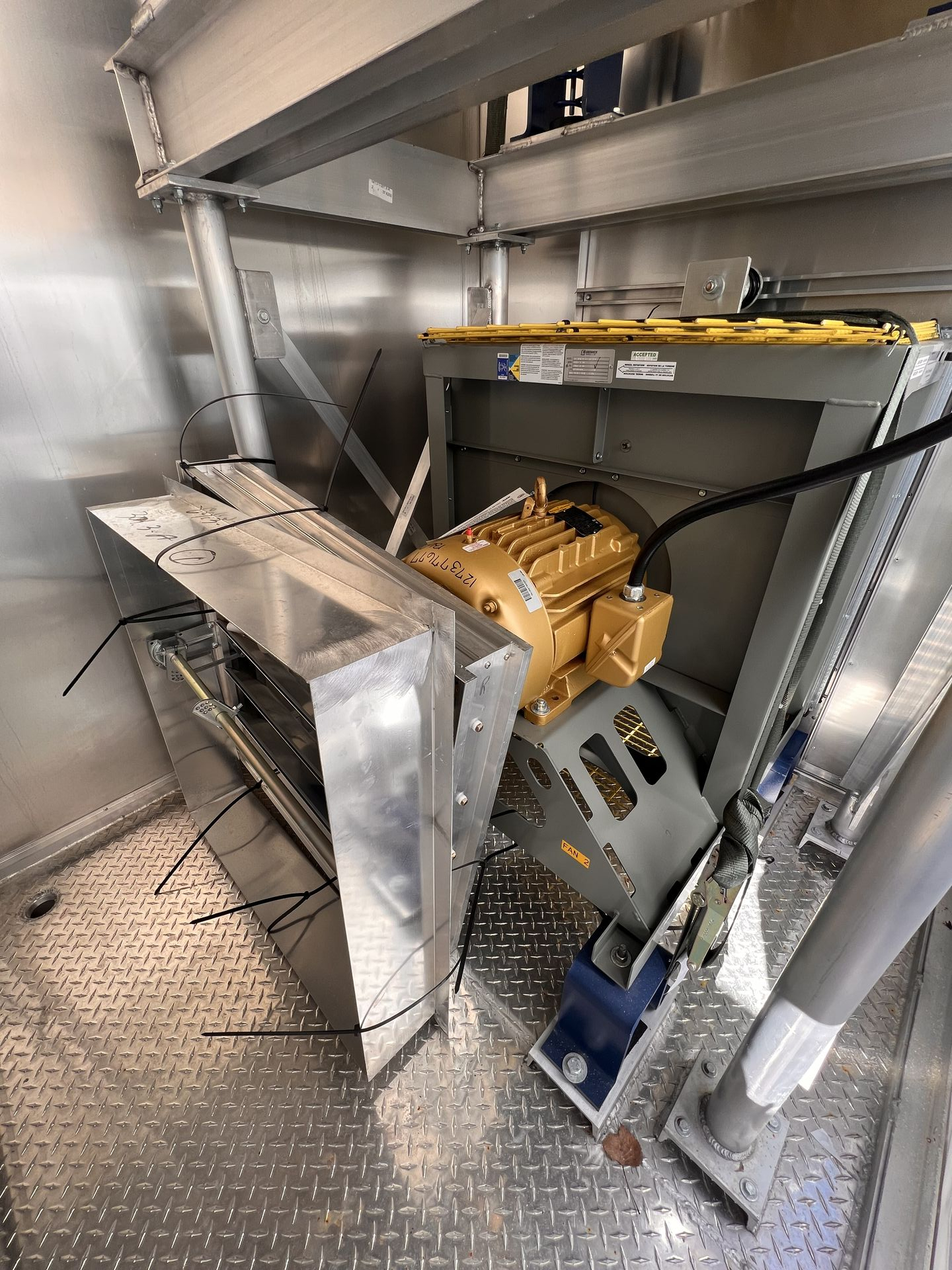 2021 Air Enterprises Industrial HVAC System For Sale | Aucto