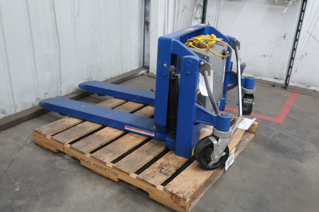 VESTIL HIGH RISE ELECTRIC PALLET JACK