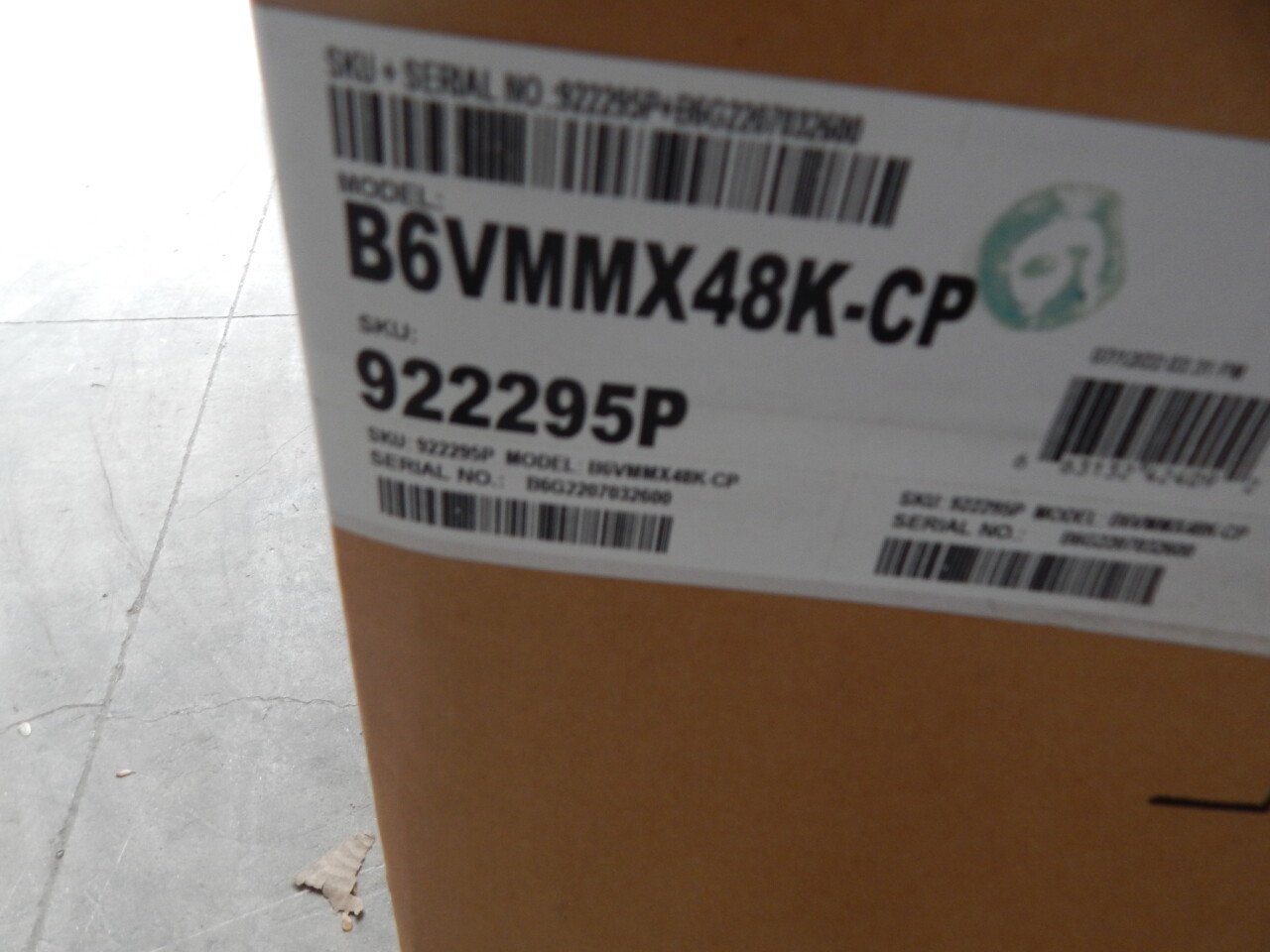 MAYTAG HVAC EQUIPMENT