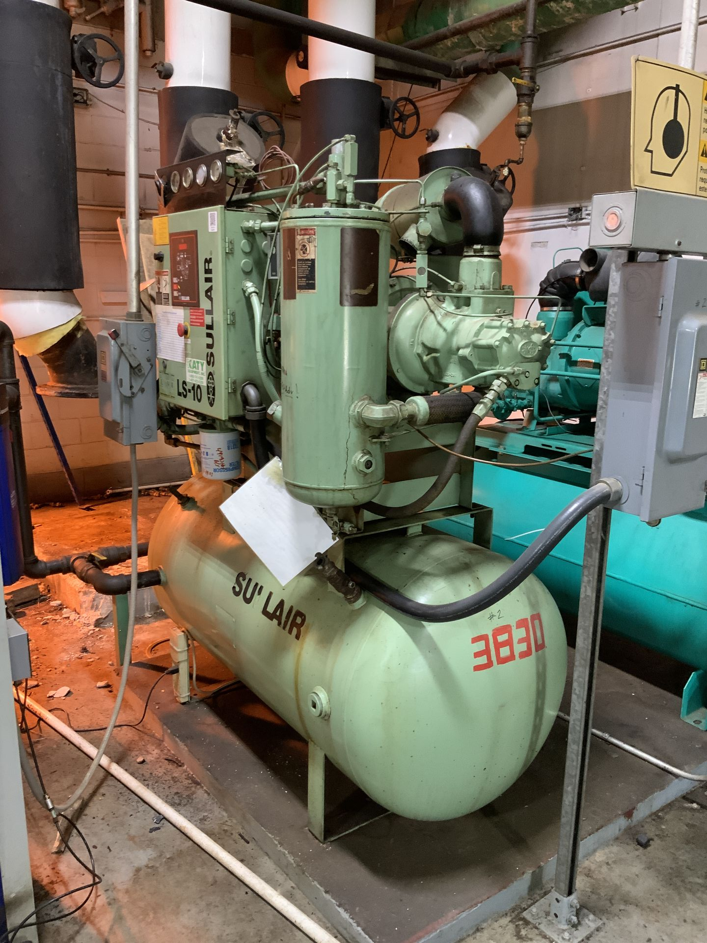 SULLAIR LS10A 40H/A/SUL AIR COMPRESSOR For Sale | Aucto