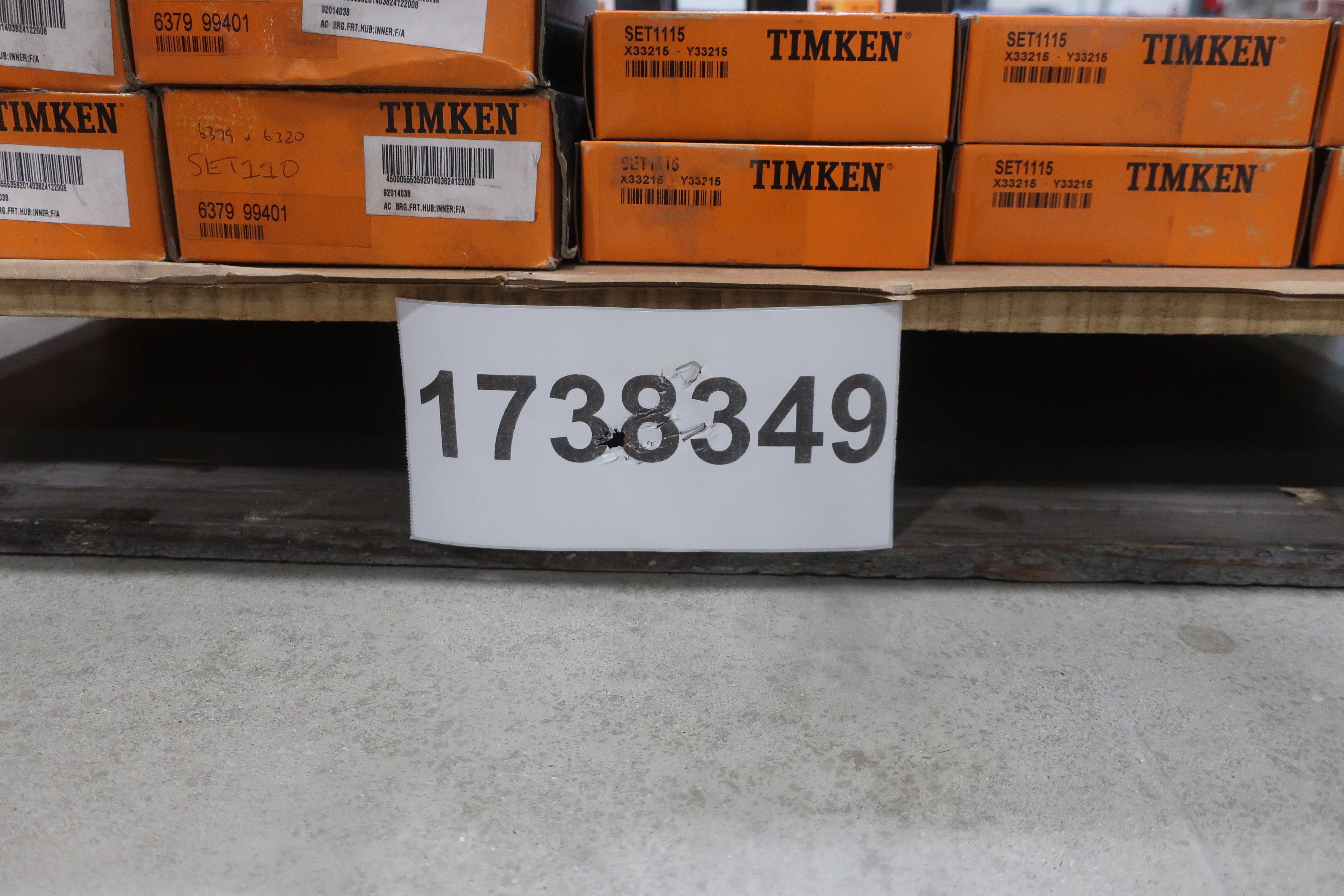 SKU 1738349 - PALLET OF ASSORTED ROLLER BEARINGS, SKF, FAG, TIMKEN For ...