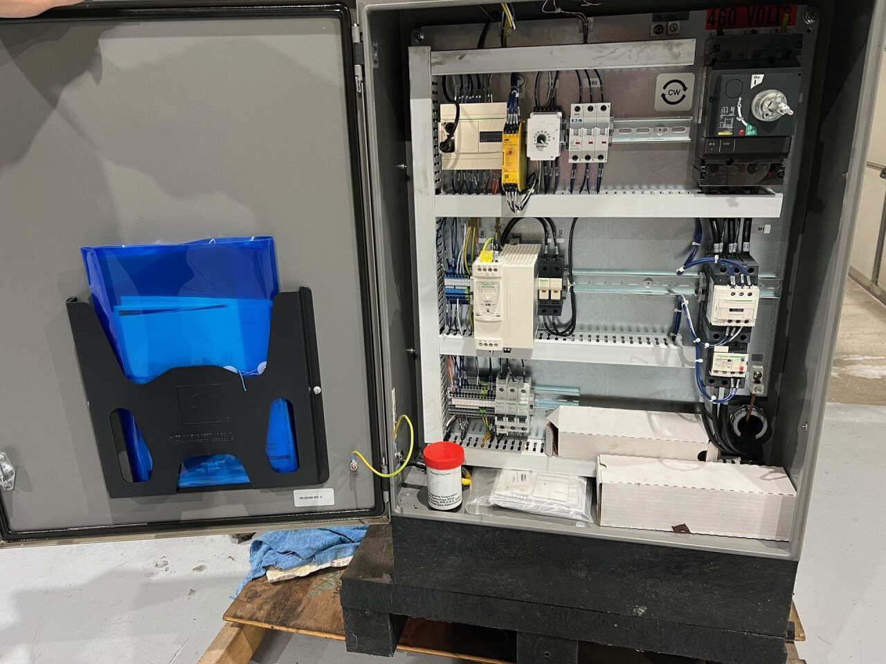 2014 MTS 7GPM Hydraulic Pump Unit and Chiller