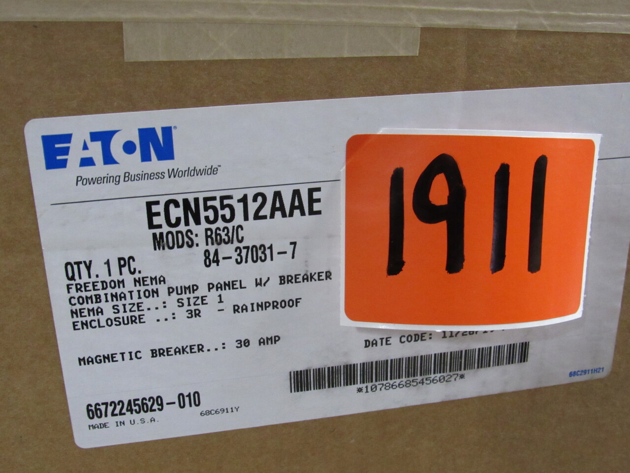 Eaton Enclosure For Sale | Aucto