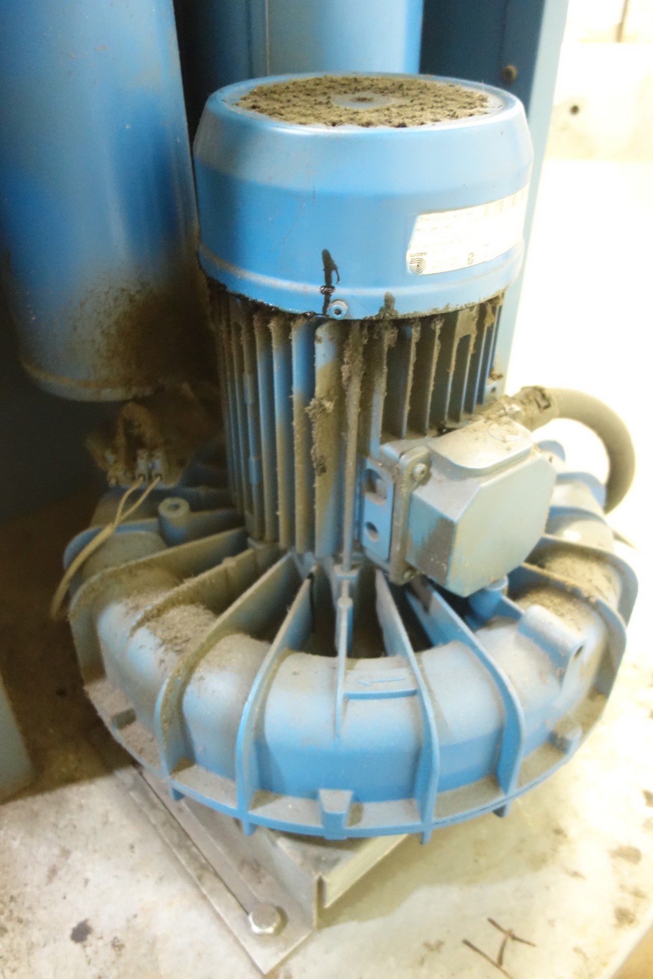 NEDERMAN DUST COLLECTOR For Sale | Aucto
