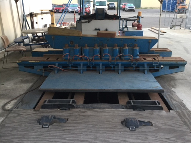 ERCO HYDRAULIC SHEET PRESS, 300 Ton Capacity