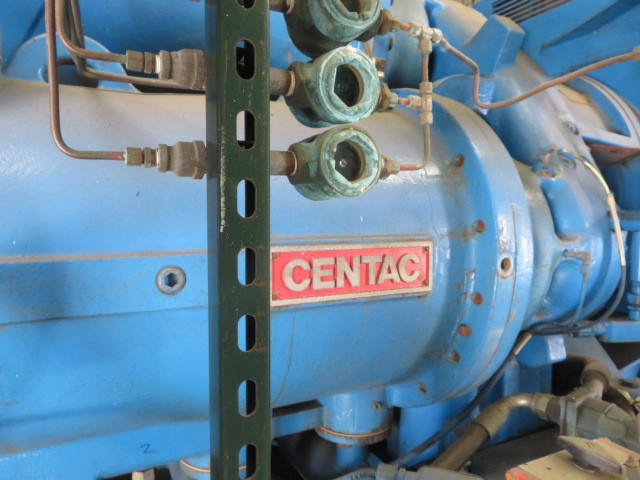 Ingersoll Rand Centac 800 HP Air Compressor For Sale | Aucto