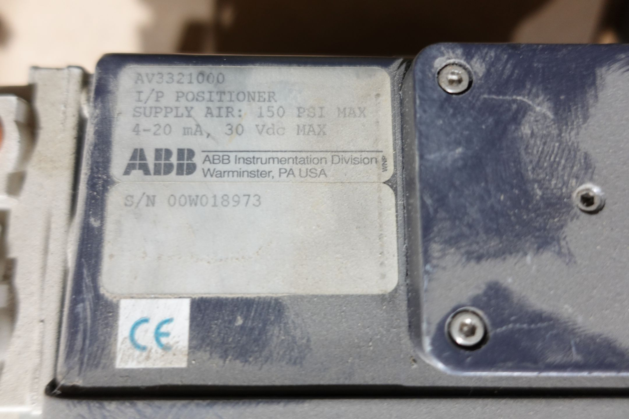 2 PALLETS OF ASSORTED VALVE POSITIONERS AND INDICATORS, FISHER, ABB ...