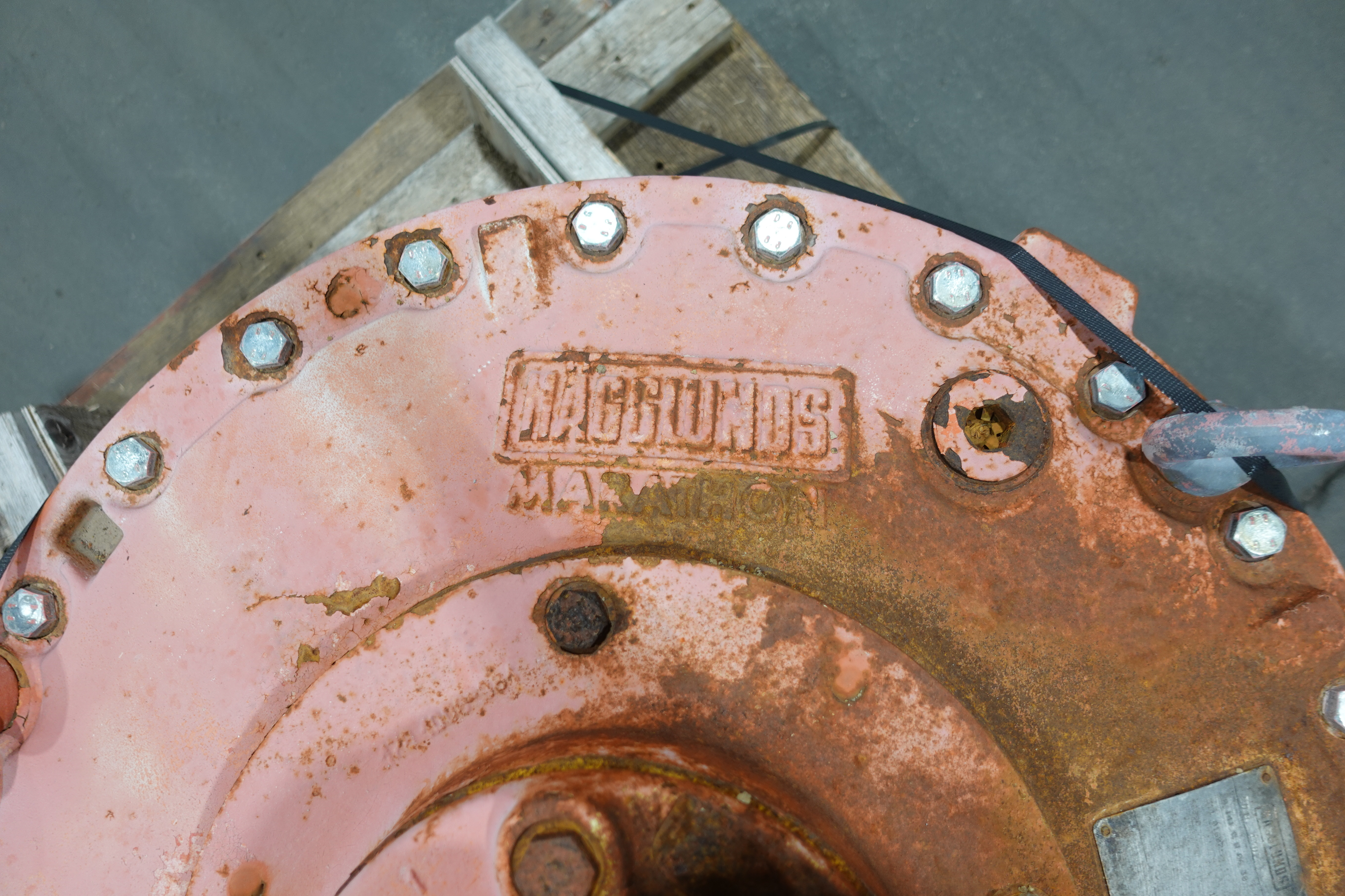 HAGGLUNDS MA141CN0638 HYDRAULIC DRIVE MOTOR For Sale | Aucto