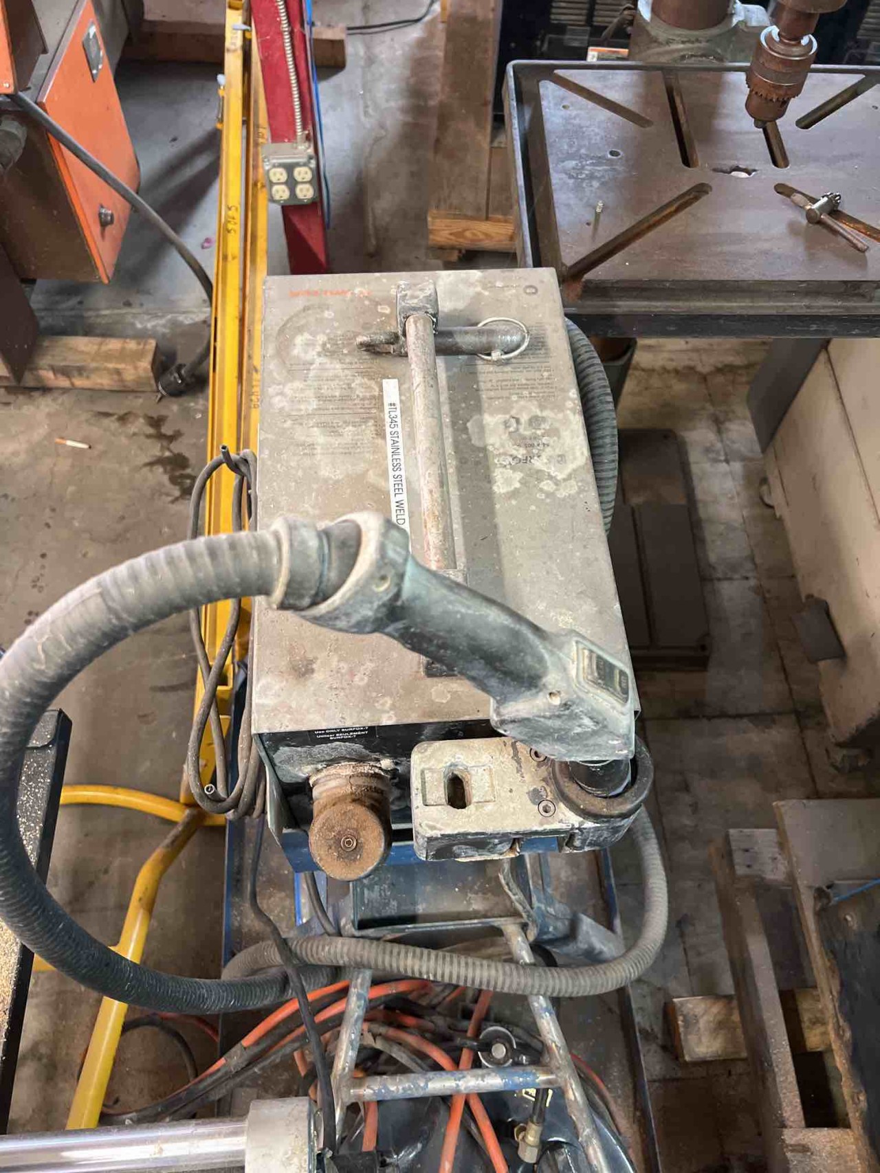 Walter Surfox 203 Stainless Steel Weld Cleaner For Sale | Aucto