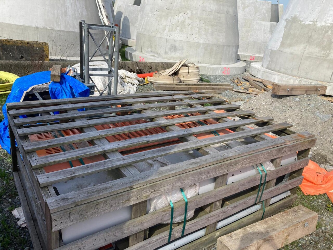 2021 Alimak Scando 450 DOL 15/24 Shaft Lift