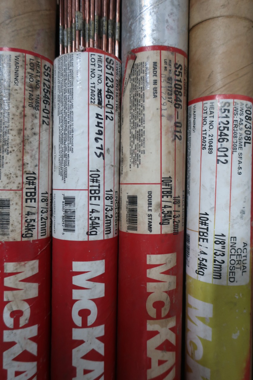 2 PALLETS OF ASSORTED WELDING TOOLS, PARTS AND ACCESSORIES