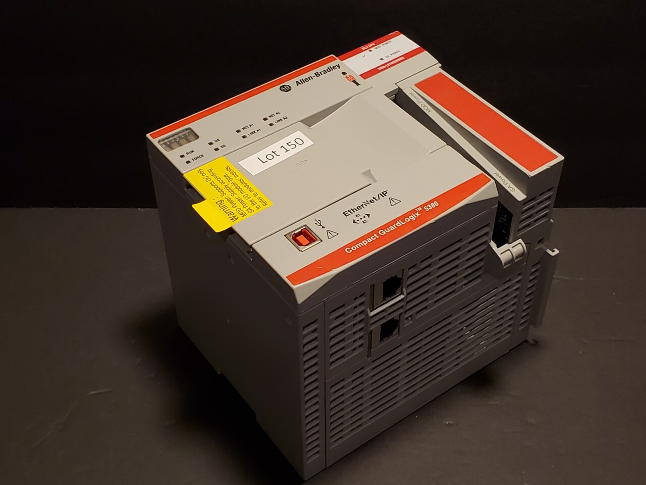Allen Bradley CompactLogix 5069-L3100ERMS3 For Sale | Aucto