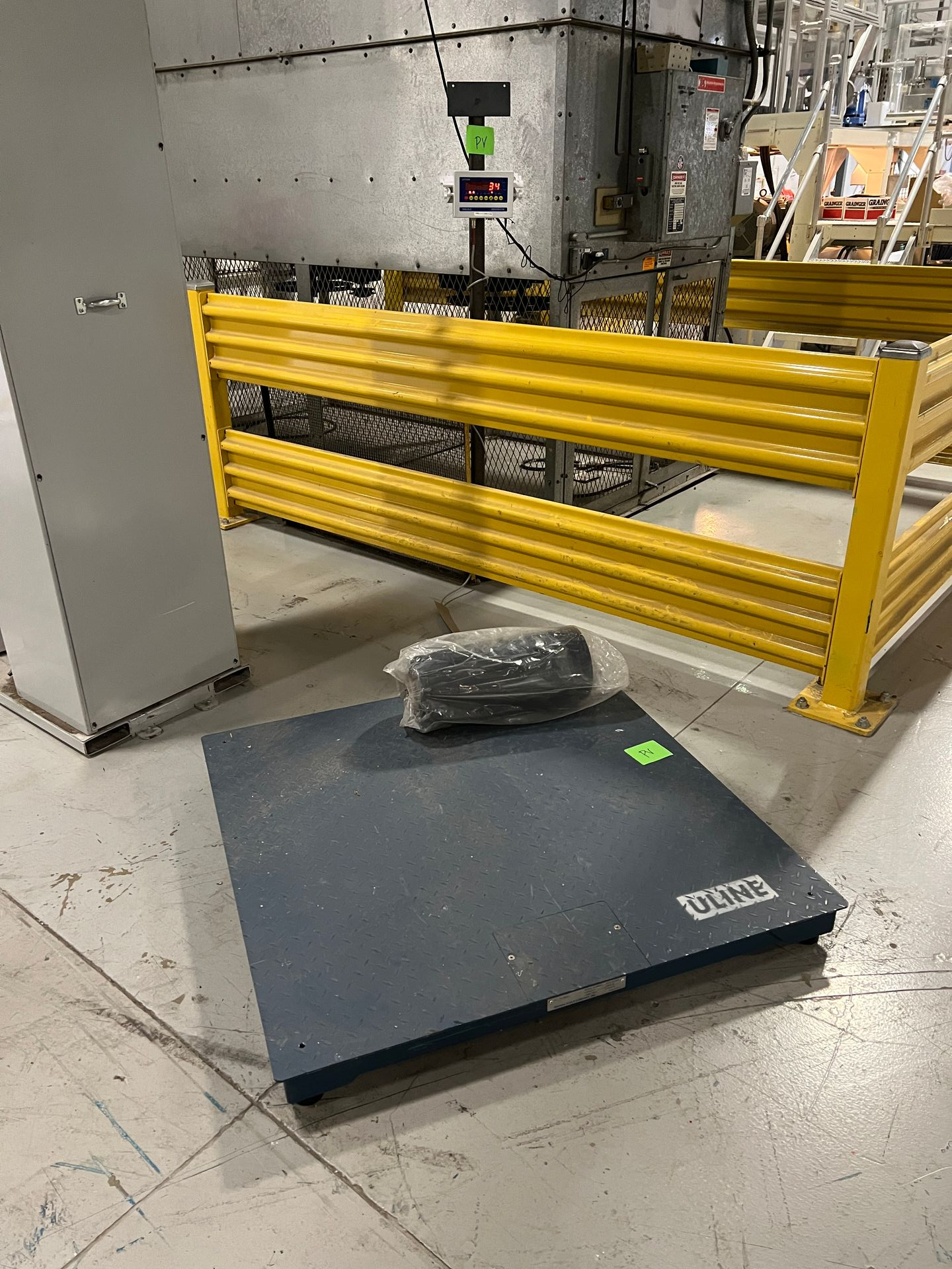 INDIANA SCALE COMPANY IN7620 FLOOR SCALE 10000LB For Sale | Aucto
