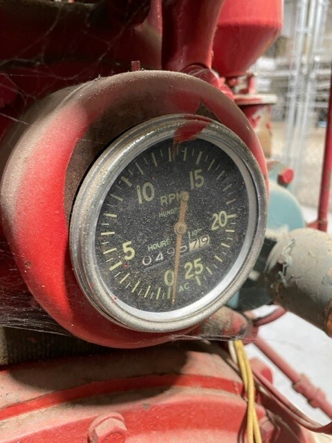 Pumphouse Engine, Pump & Control Panel