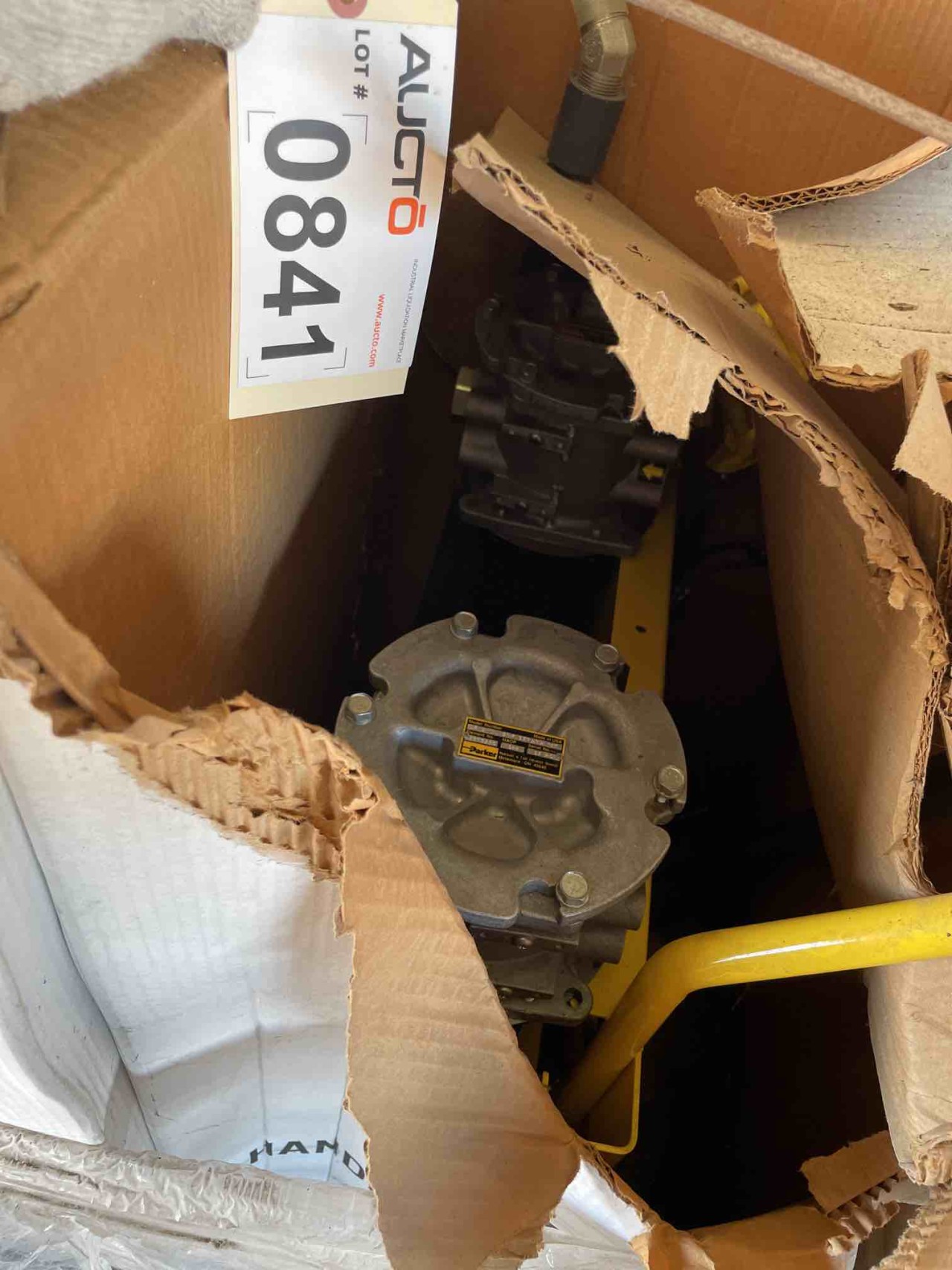 Parker Racor Hydraulic Filter Cart