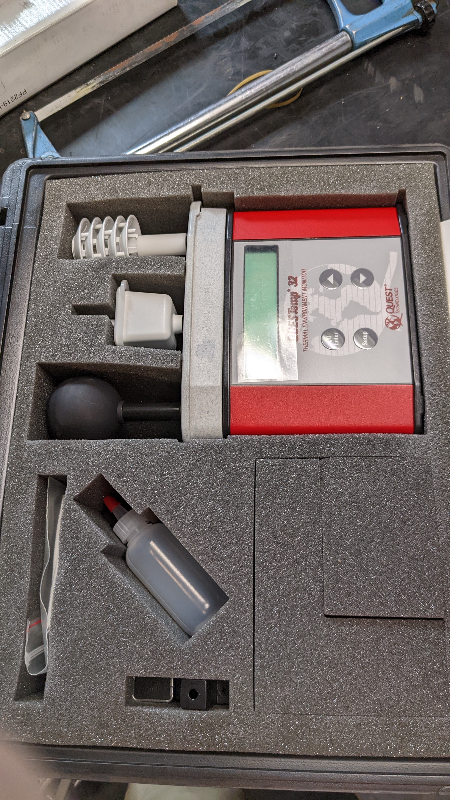 THERMAL ENVIRONMENT MONITOR