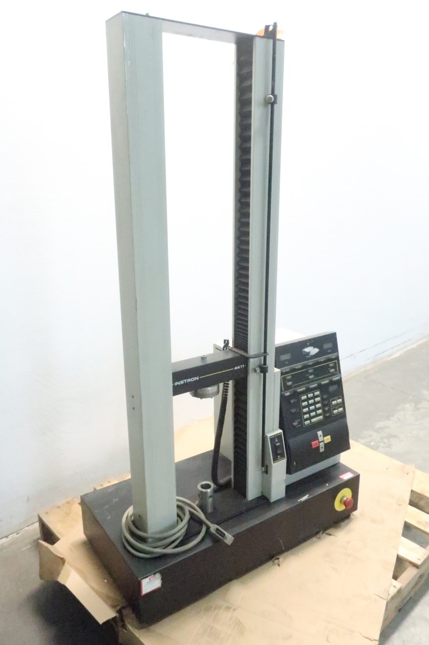 INSTRON TENSILE COMPRESSION PULL TESTER