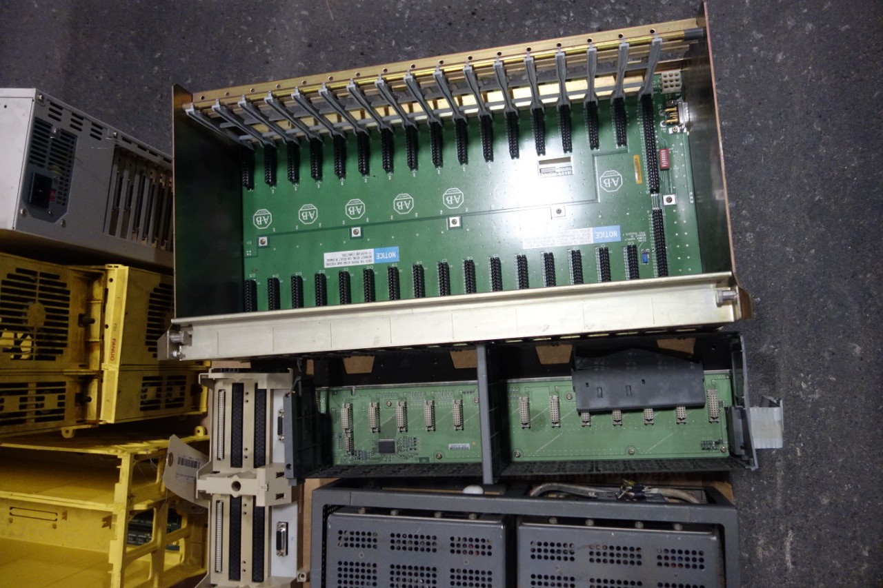 2 PALLETS OF ASSORTED CHASSIS RACKS