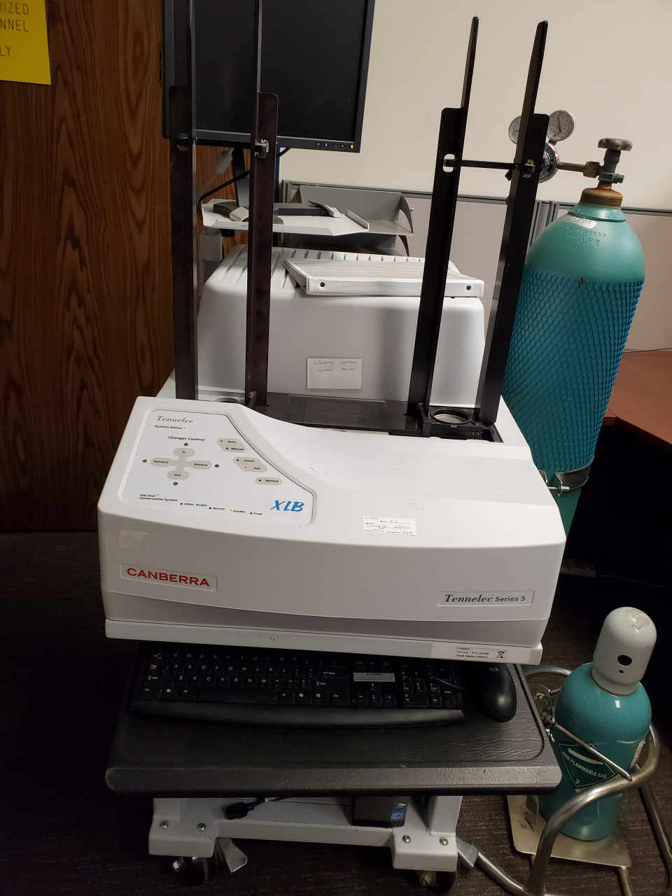 Canberra Tennelec Series 5 XLB Alpha/Beta Counting System For Sale | Aucto