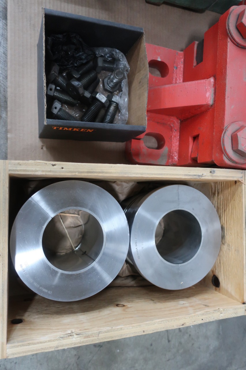 PALLET OF ASSORTED BEARINGS AND HOUSINGS For Sale | Aucto